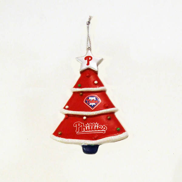 Philadelphia Phillies Christmas Tree Orn - Item 101982 | The Christmas ...