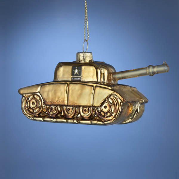 U.s. Army Tank Orn - Item 102375 | The Christmas Mouse