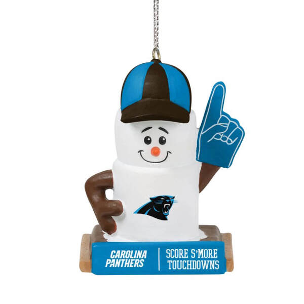 Carolina Panthers Smores Orn - Item 143001 | The Christmas Mouse