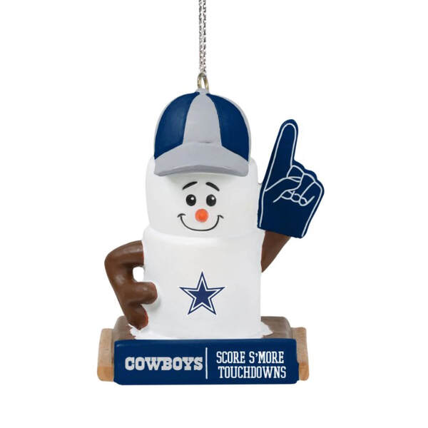 Dallas Cowboys Smores Orn - Item 143010 | The Christmas Mouse