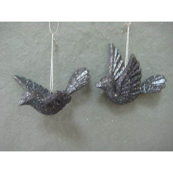Rp Gray Dove Orn - Item 302352 | The Christmas Mouse