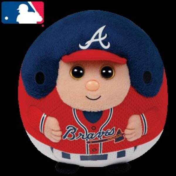 Atlanta Braves Beanie Ballz - Item 449034 | The Christmas Mouse