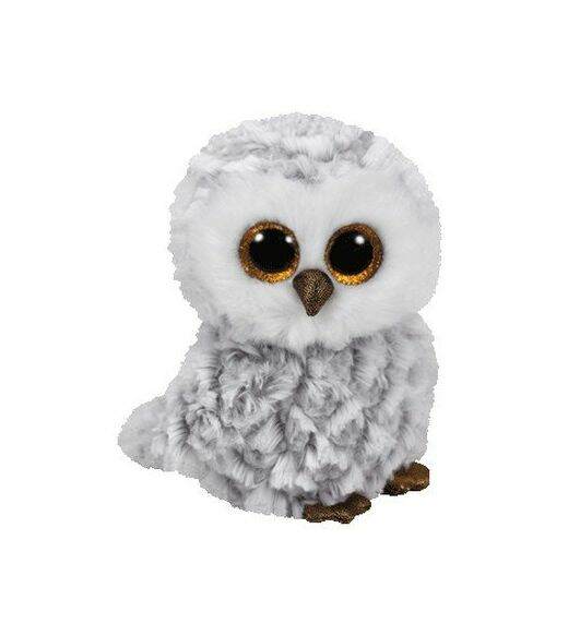 Owlette The Gray/white Owl Beanie Boos - Item 449210 | The Christmas Mouse