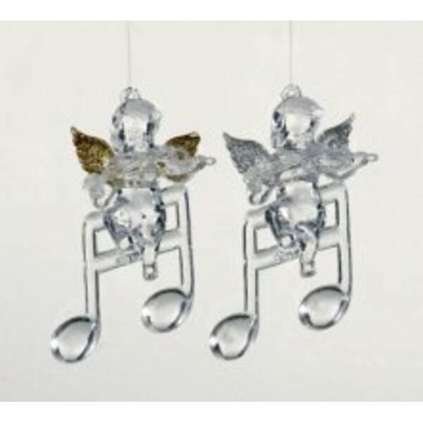 Musical Note Angel Orn 2a - Item 495401 | The Christmas Mouse