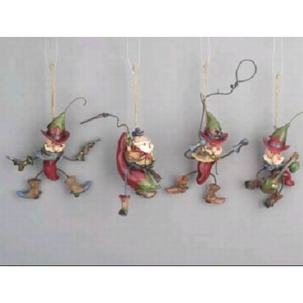 Rp Chilli Santa Orn 4a - Item 496042 | The Christmas Mouse
