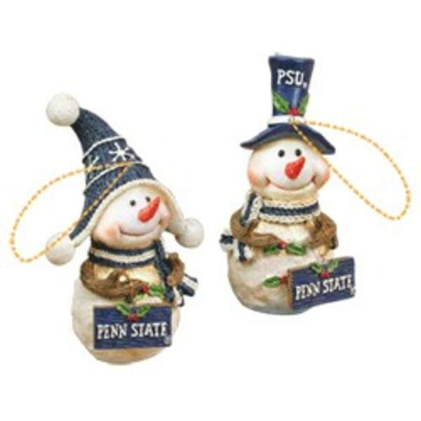 Penn State Snowman Orn 2a - Item 509342 | The Christmas Mouse